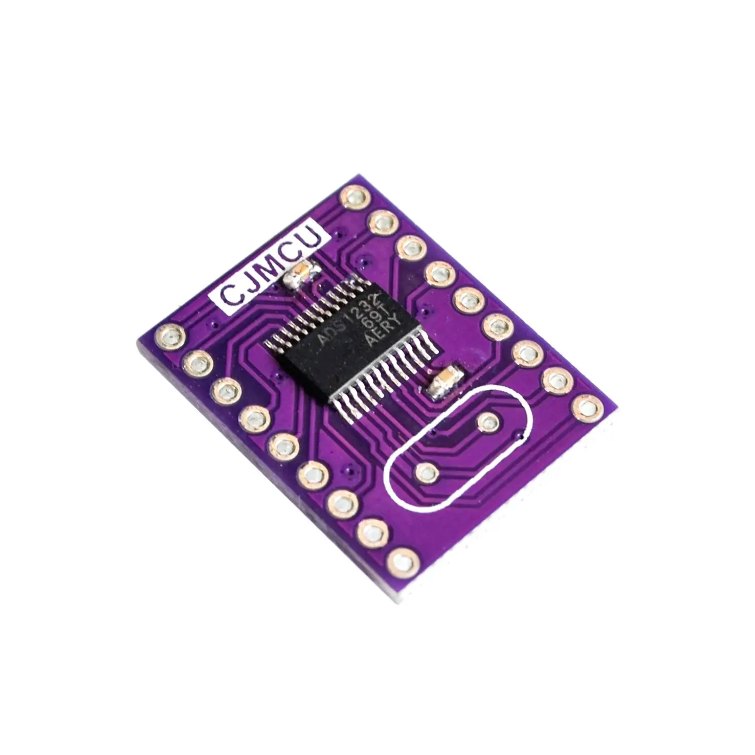 ADS1232 Module 24-bit ADC Ultra-low Noise Analog-to-digital, 49% OFF