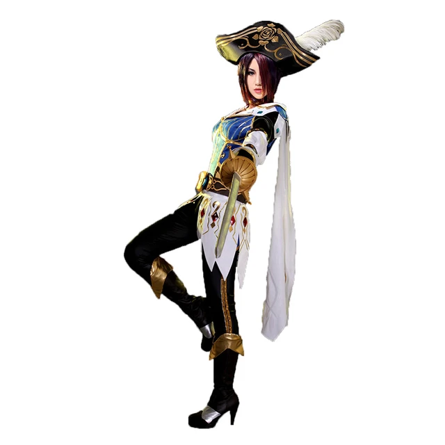 Royal Guard Fiora Cosplay