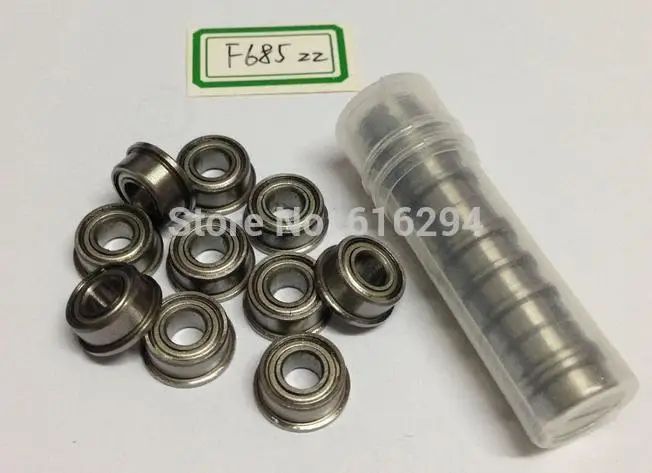 50-pcs-F685zz-flange-ball-bearings-F685zz-5-11-5-bearing-free-shipping ...