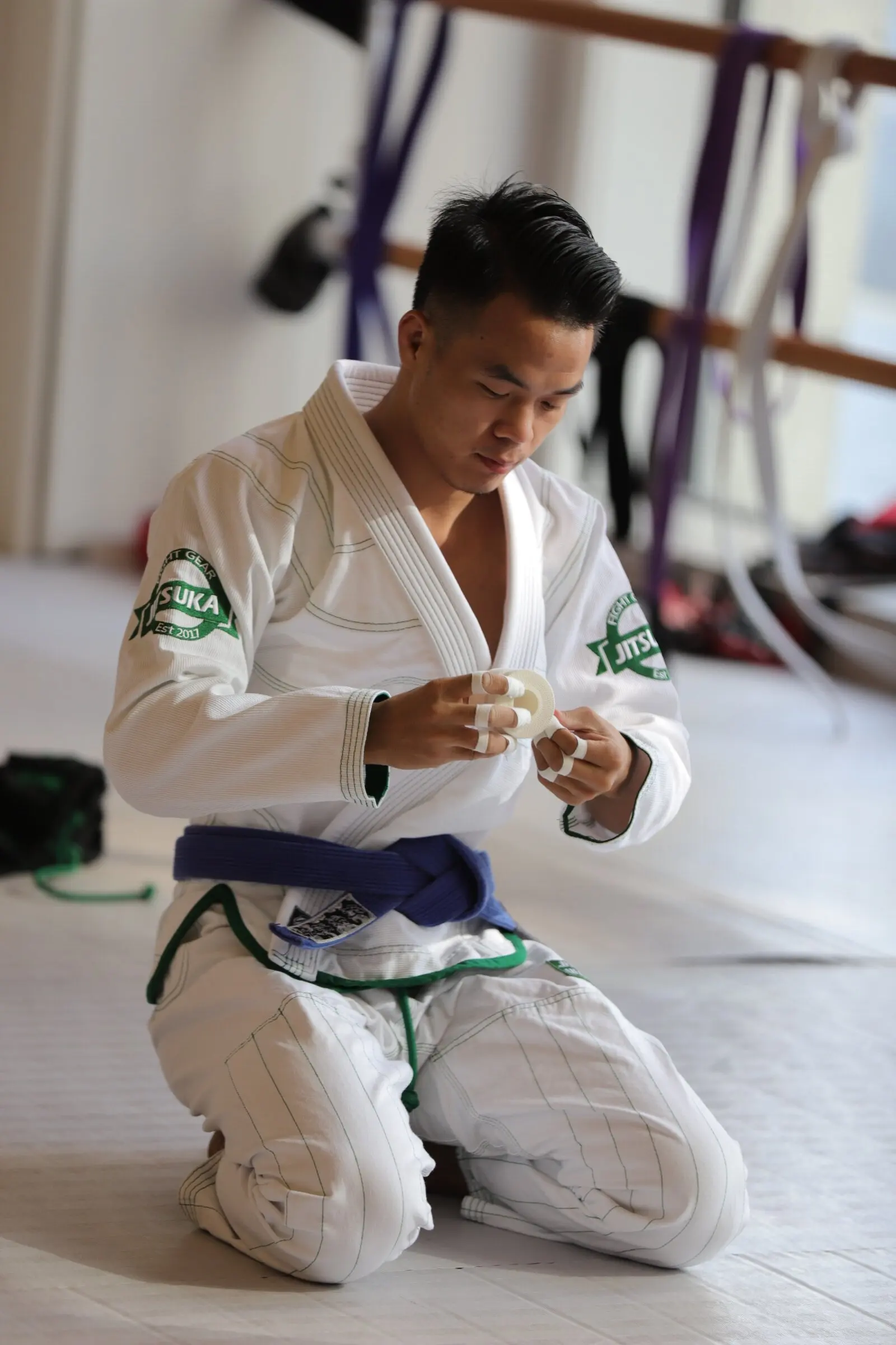 Genuine Original Brand Jitsuka Ultra Light Jiu-jitsu Uniforms High ...