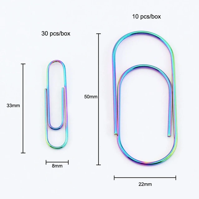 Colorful Paper Clips