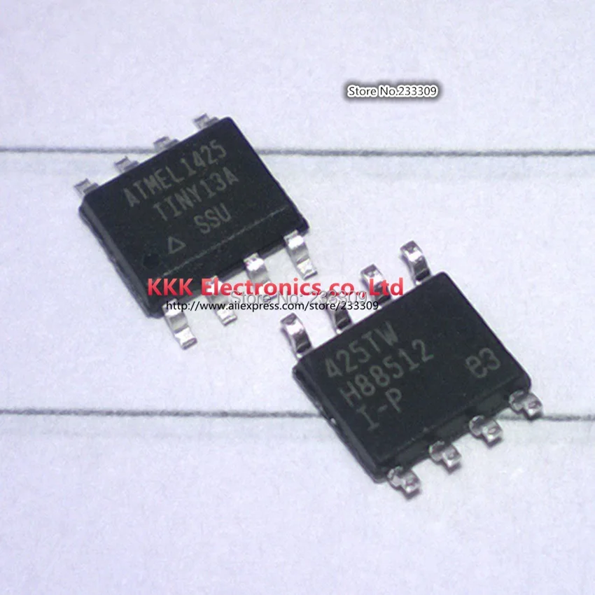 Купить attiny13a-сбу attiny13a attiny13 соп attiny atmel 8-разрядный ...