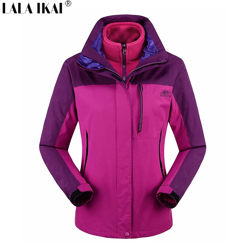 Winter Jacket Women Outdoor Sport Camping Hiking Jacket Women Thermal ...