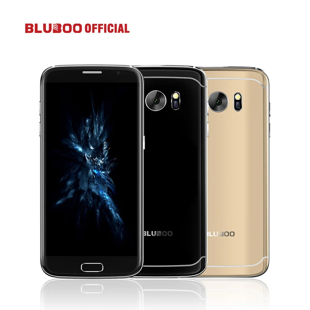Original BLUBOO Edge 5.5" HD Mobile Phone 4G LTE MTK6737 Quad Core 2GB ...