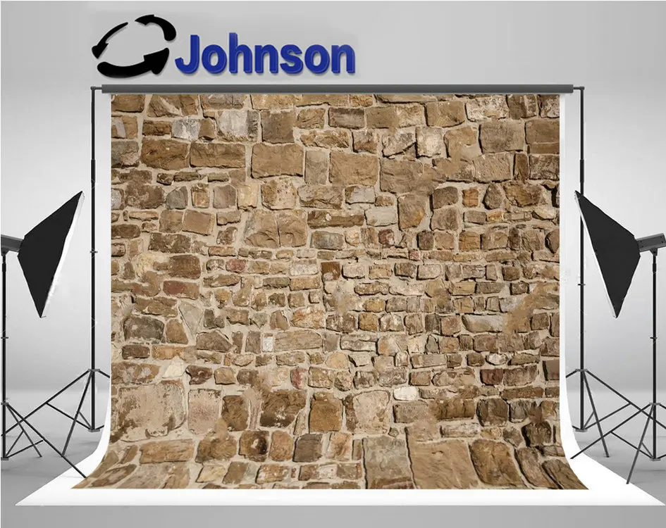 Stone Wall Brick Texture Vintage backdrops High quality Computer print ...