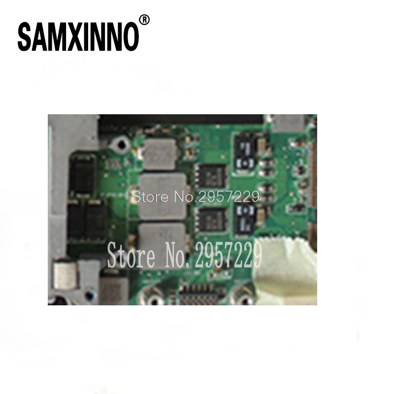 K40AB Laptop Motherboard For ASUS K40AF K40AB X8AAF K40AD K50AF K50AD ...