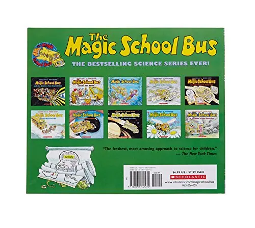 Magic School Bus Coloring Pages Arnold