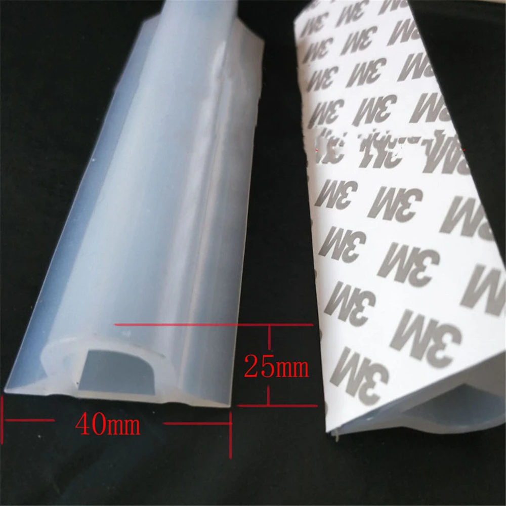 Custom Bathroom Water Stopper Strip Floor Water Retaining Bar Sills ...