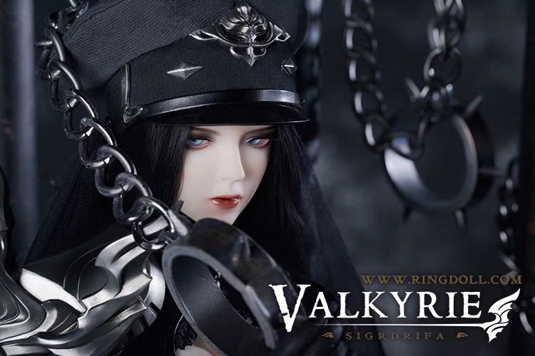 Limited Items - Ringdoll-"Valkyrie" Sigrdrifa female doll! | Den of Angels