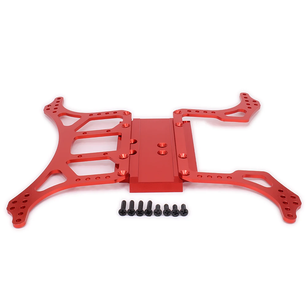 1Set DIY Chassis Frame Alloy Aluminum Axial Ax10 Ax30505/Ax30504 ...