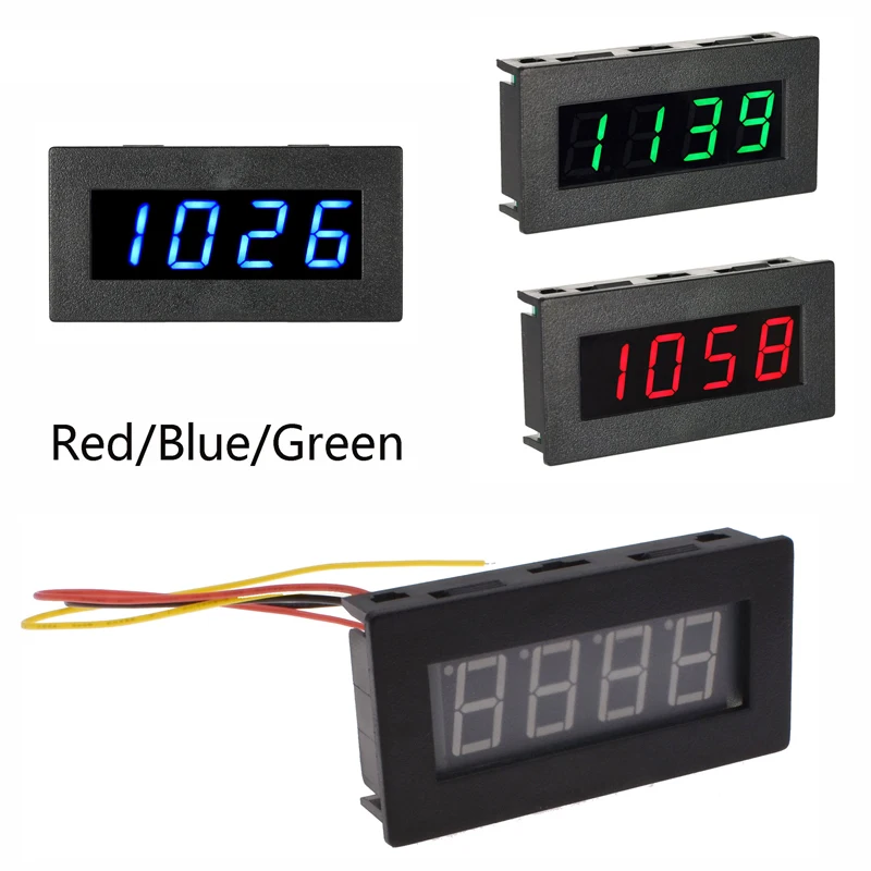 Digital-Frequency-Tac-metro-Car-Motor-Speed-Meter-RPM-Medi-o-de-Alta ...