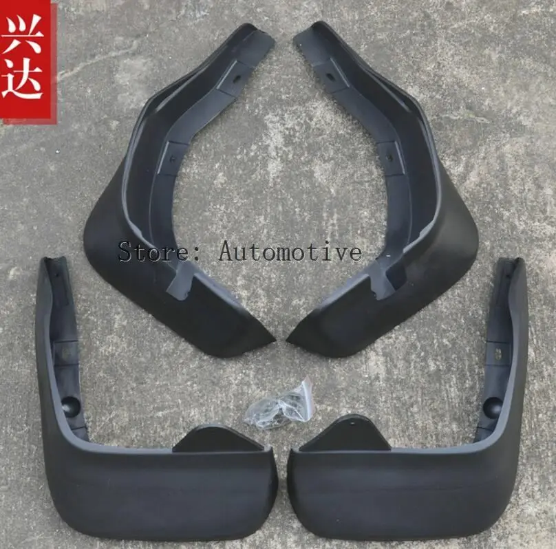 Set Molded Mud Flaps For Honda Fit Jazz Hatchback 2006 2007 2008 ...
