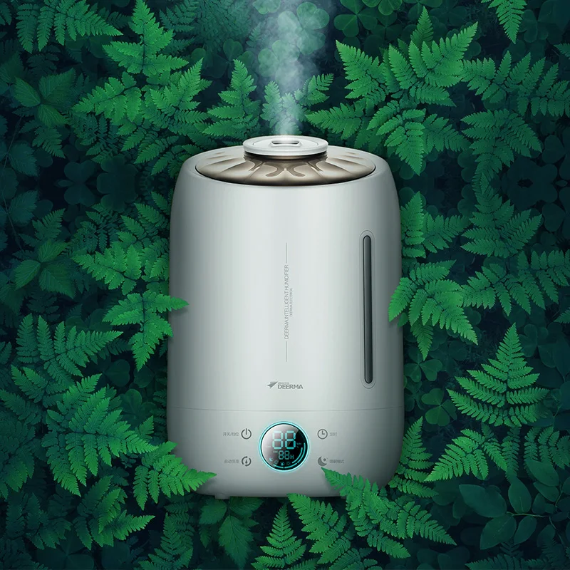 Deerma Air Humidifier 5L Large Capacity Quiet Aroma Ultrasonic Fog ...