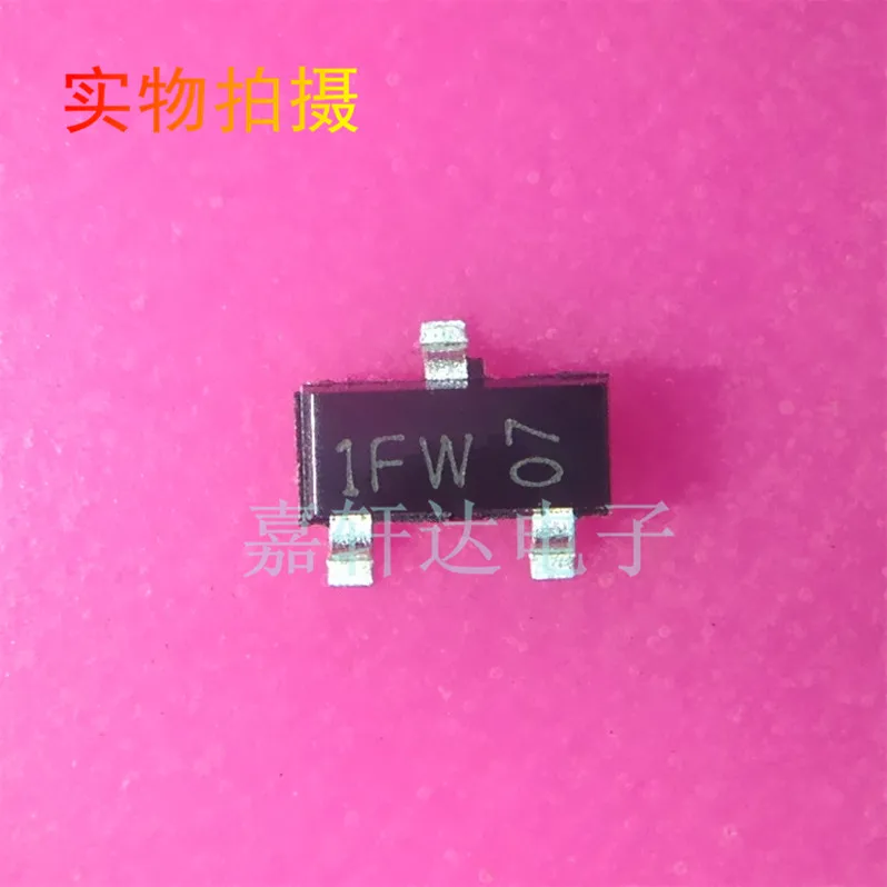 100x bc847b General Purpose NPN Transistor 45 V 100 mA 250 mW SMD NXP ...