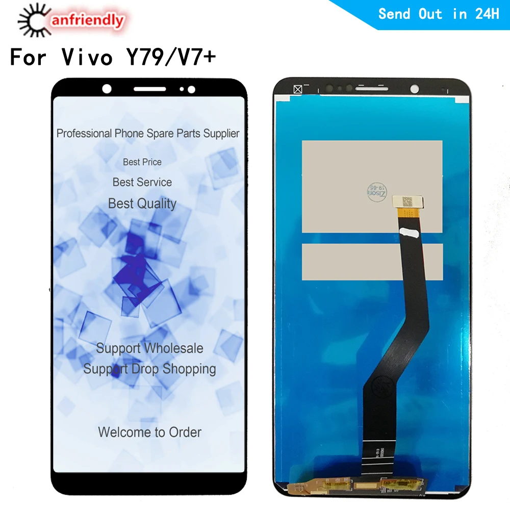 LCD de 5,99 pulgadas para Vivo Y79 V7 + pantalla LCD con panel táctil ...