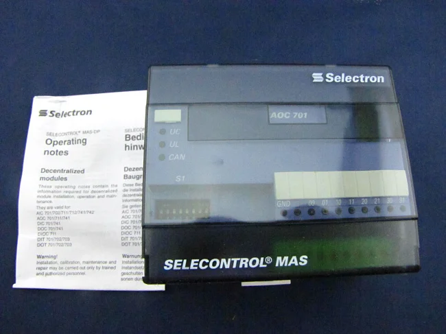 Купить Селектрон selecontrol mas aoc 701 ch-3250 lyss в интернет ...