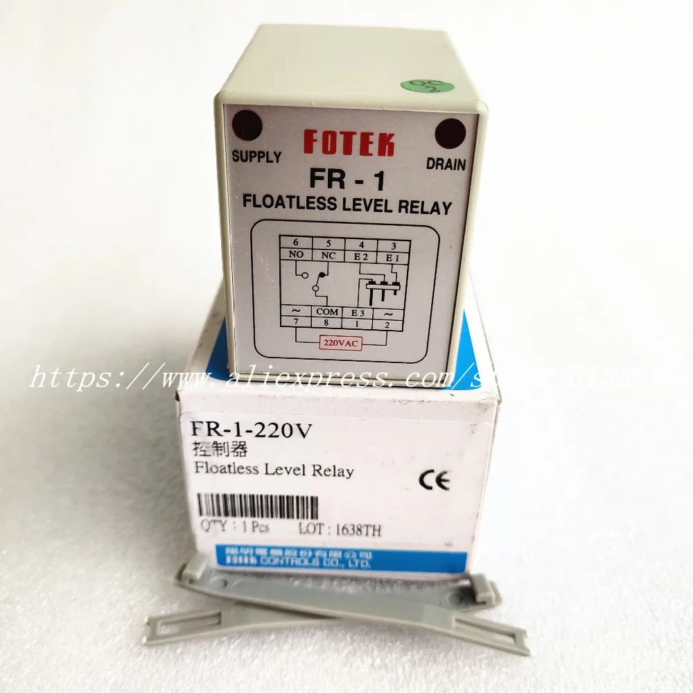 FR-1-220V FR-1-380V FR-2-220V FOTEK Floatless Level Relay Controller ...