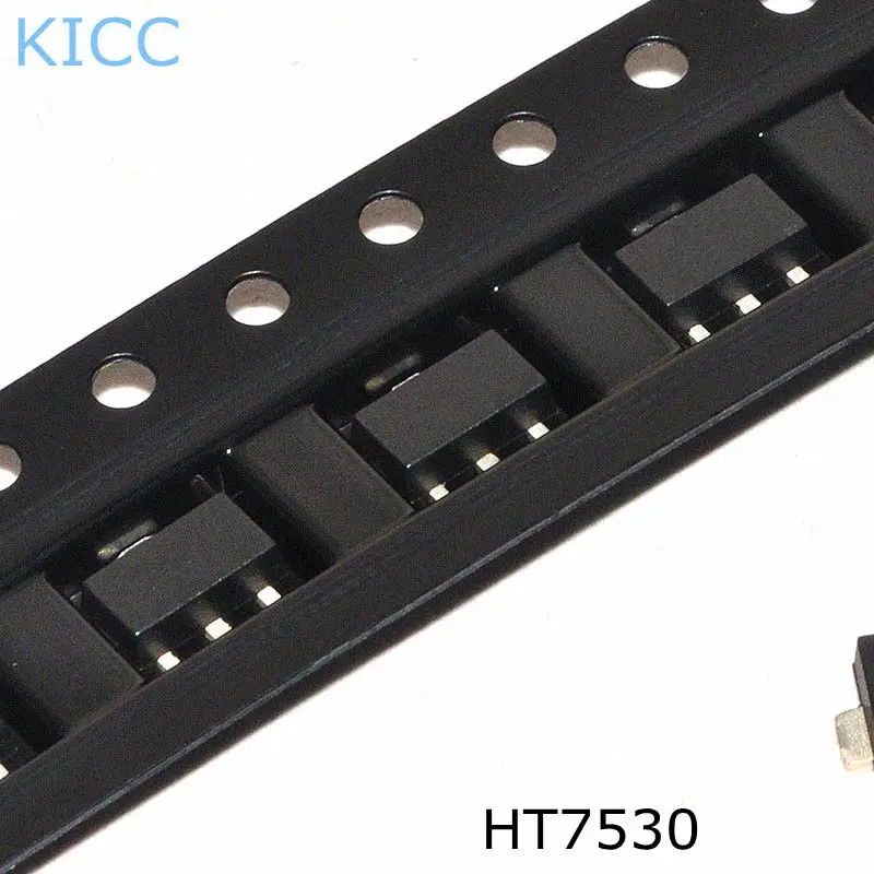 HT7530 HT7530 1 SOT 89 3V Chip Voltage regulator tube (20Pcs ...