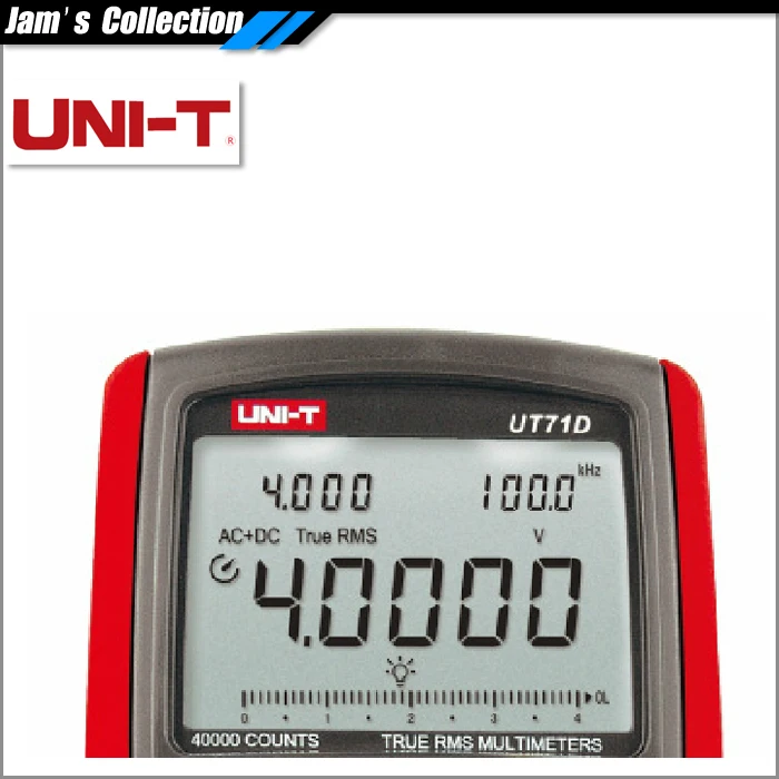 Купить UNI-t ut71d высокая точность 40000 рассчитывает профессиональный ...