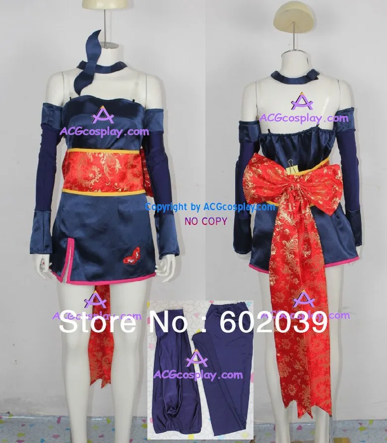Dead or Alive 3 Ayane Cosplay Costume GOOD quality ACGcosplay include ...
