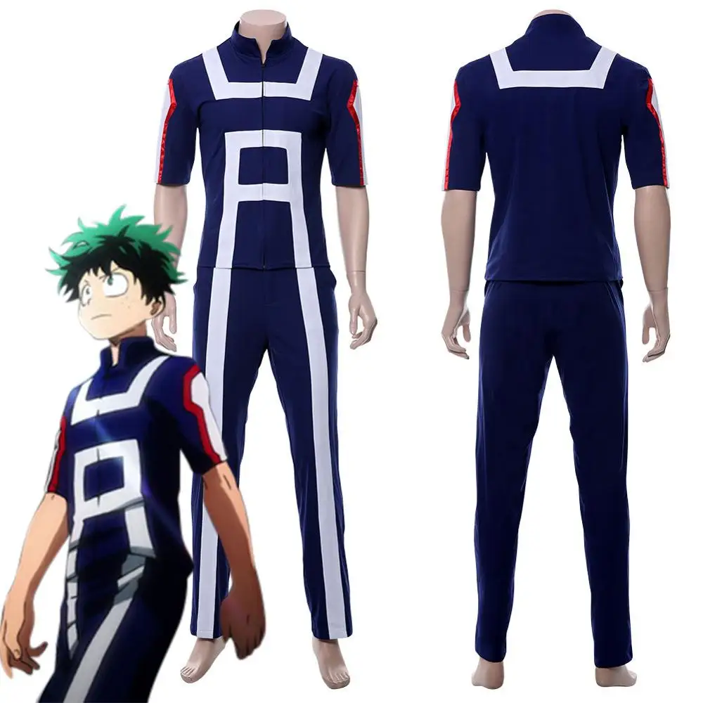 My Hero Academia Anime Izuku Midoriya Cosplay Costume - AllCosplay.com
