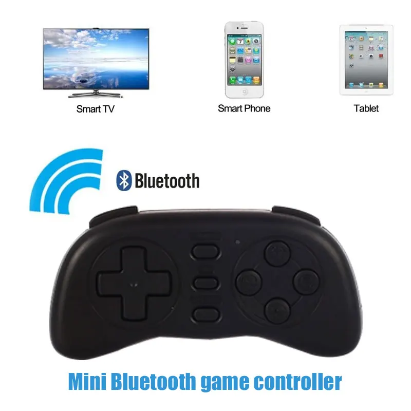 Aliexpress.com : Buy Portable Mini Wireless Bluetooth Game Controller ...