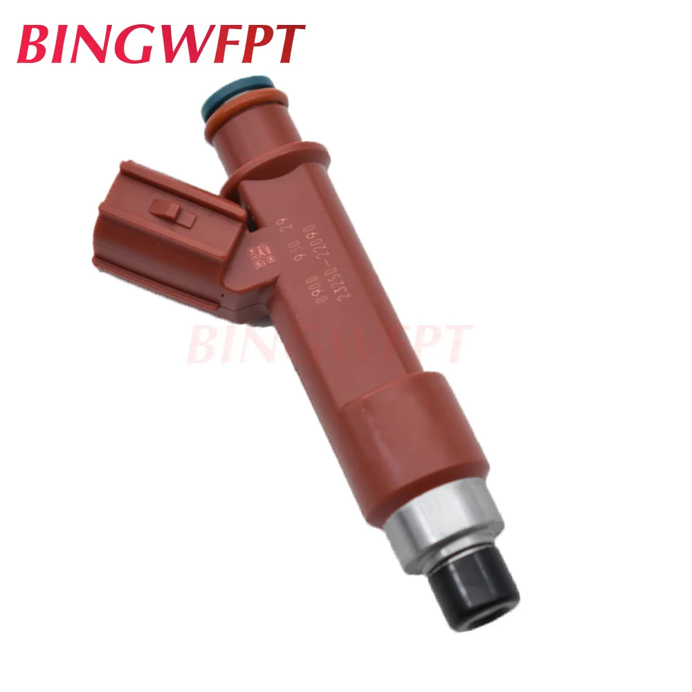 4x Fuel Injector OEM# 23250-22090 23209-22090 Nozzle Replacement For ...
