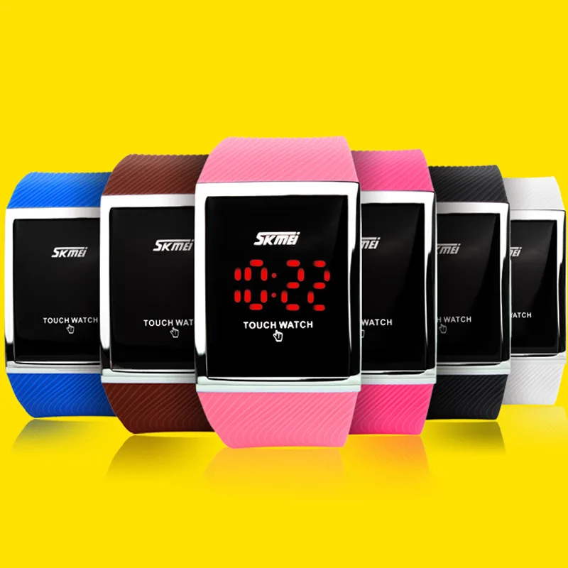 Free shipping Hot Sale Promotion Fashion LED Watch for Ladies Digital ...