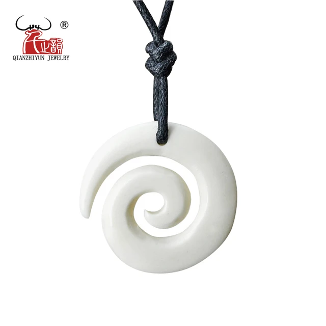 Maori Koru Necklace
