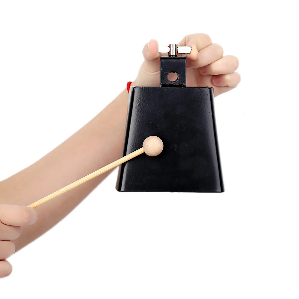 Cencerro campana de la vaca de Metal con Mallet instrumento de ...