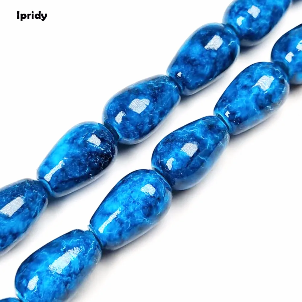 Exploding Glass Teardrops