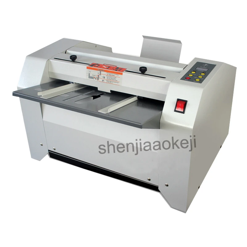 A3 automatic folding machine electric binding machine saddle stitching ...