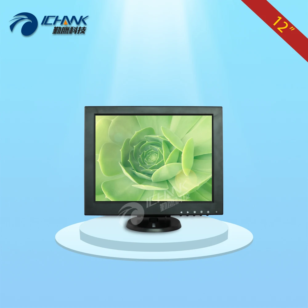 B120JN ABHUV 1/12" inch Small HDMI Monitor/12" 800x600 AV BNC LCD ...