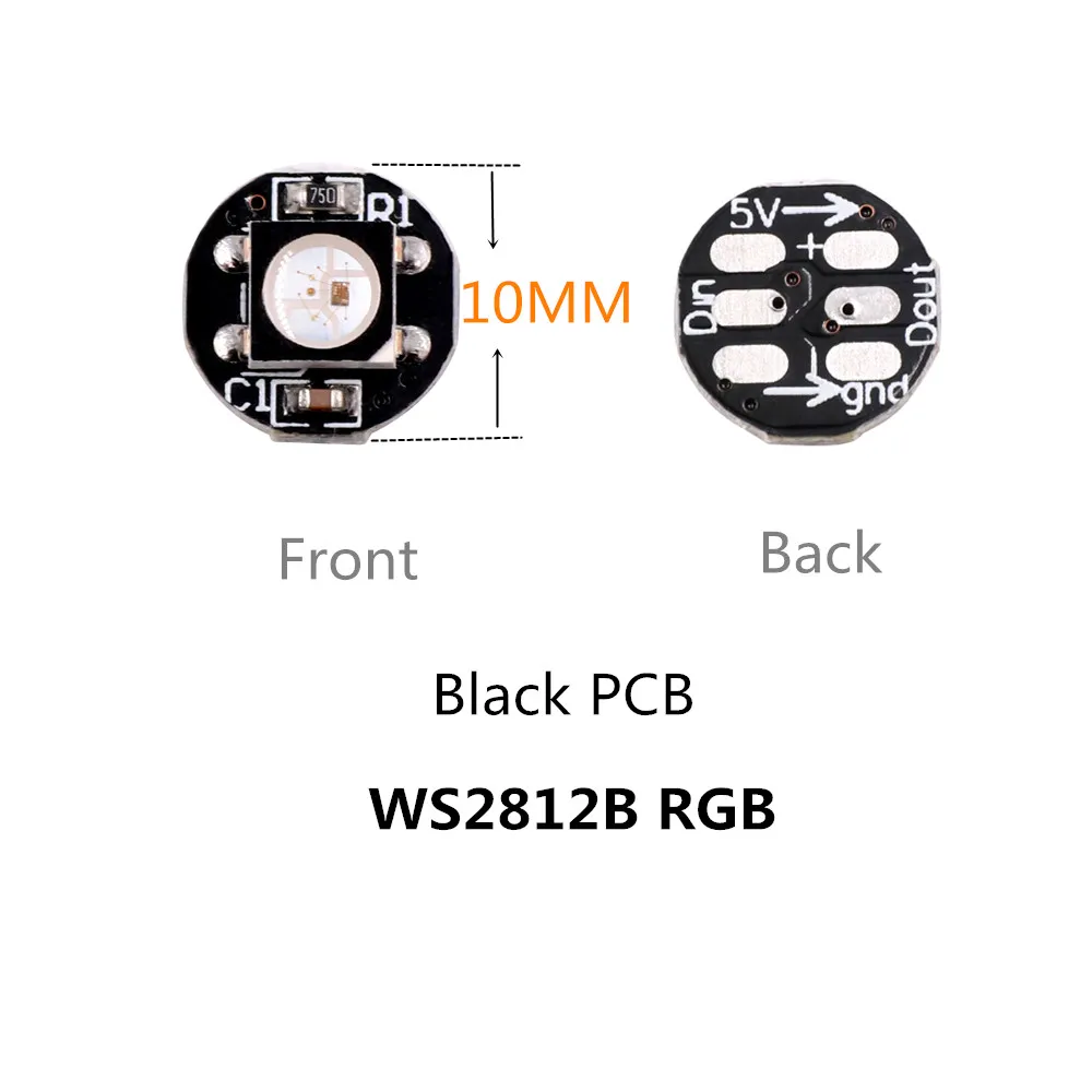 SK6812 ( Similar to WS2812B ) ws2812 LED Chip RGBW Individual ...