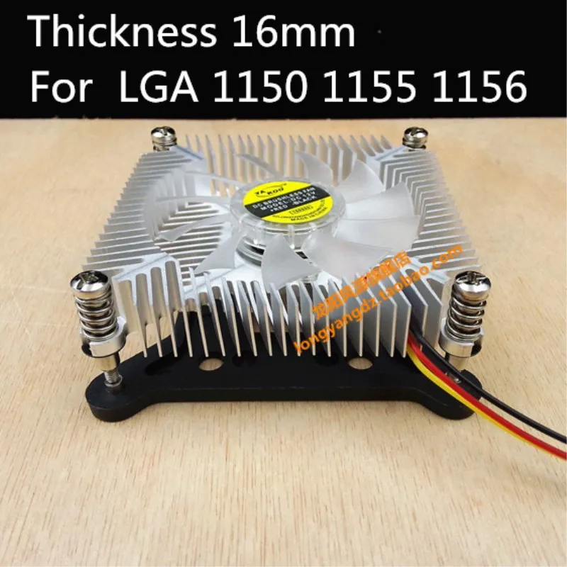 Ultra-thin-CPU-Fan-For-LGA1150-LGA1155-LAG1156-CPU-Cooler-With-70mm ...