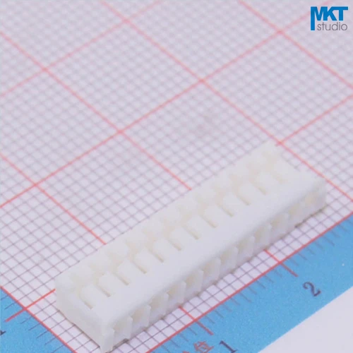 1000Pcs PH2.0 12P PCB 2.0mm Pitch Female Box Header Bar Connector, Pin ...