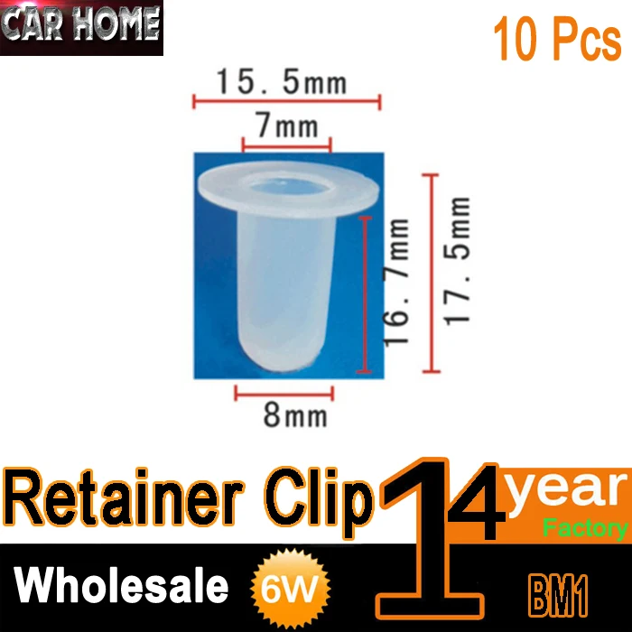 10pcs OE Nylon Door Panel Clip Retainers Fit For BMW|clip retainer|door ...