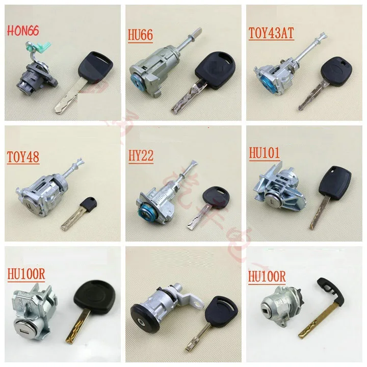 Locksmith Supplies Anti-theft Car Door Lock Practice Car Door Lock For ...