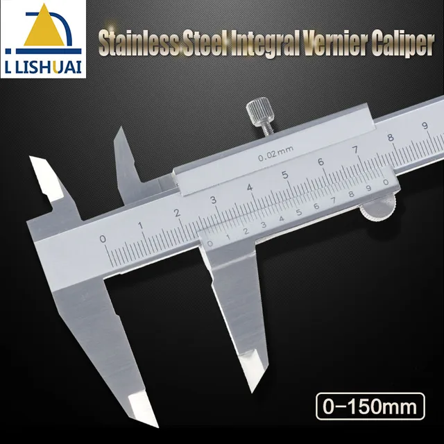 0-150 Integral Precise Stainless Steel Vernier Caliper Gauge Good ...