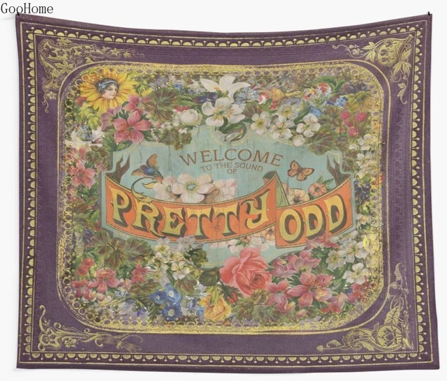 Pretty Odd Blanket