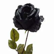Buy fake black roses and get free shipping on AliExpress.com