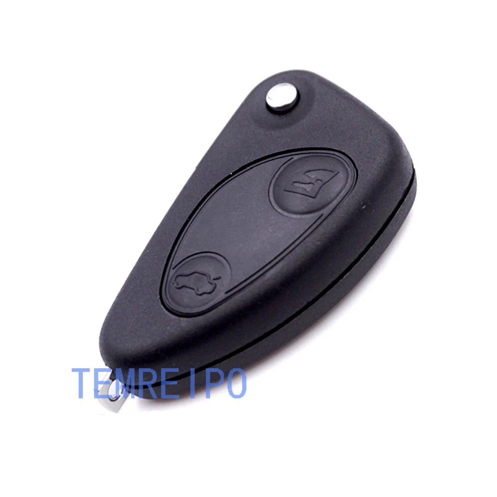 New 2 3 Buttons Car Key Shell for Alfa Romeo 147 156 GT remote car key ...