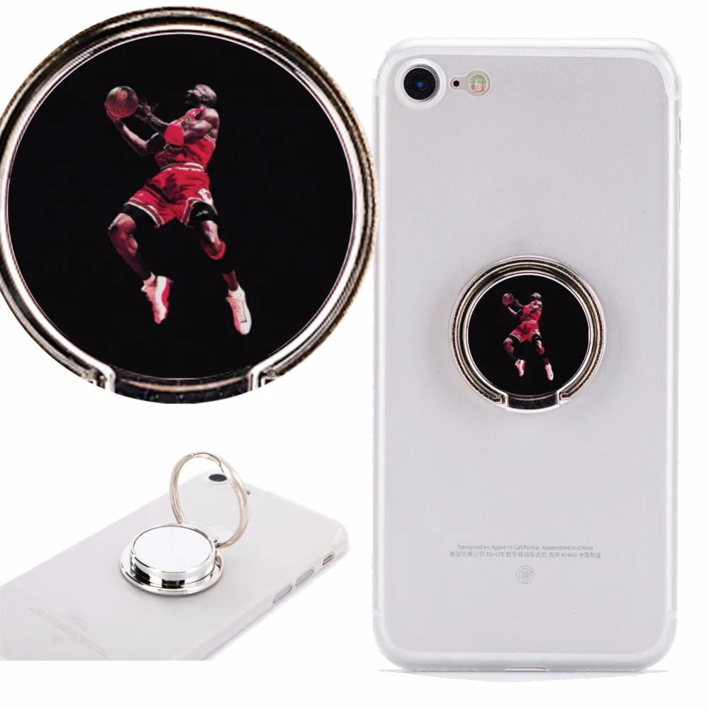 Basketball Fans Club Phone Holder Stand Mount 360 Degree Rotation|Phone ...