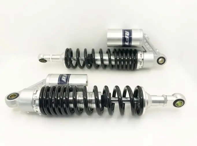 2pieces New 350mm Motocicleta Real Shock Absorber For Honda Suzuki ...
