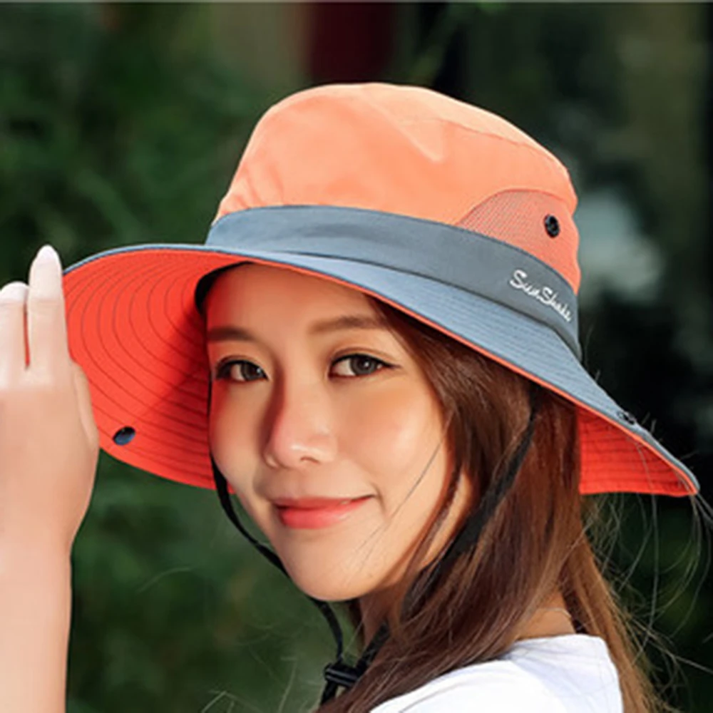 Sombrero de sol con visera grande para hombre y mujer, sombrero con ...
