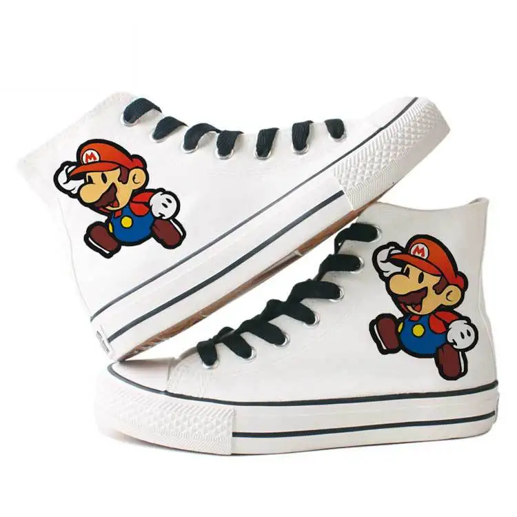 New Super MarioFor Adults Man Women *A Platform Shoes Star Pattern Is ...