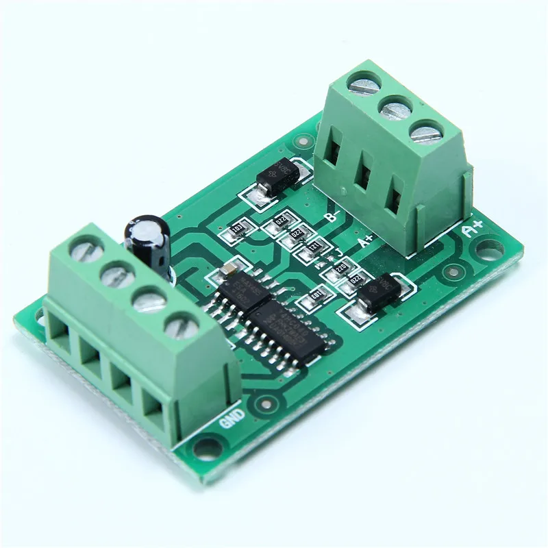 Dc5v Scm Ttl To 485 Rs485 Turn Ttl Conversion Module Converter Microcontroller Development Board