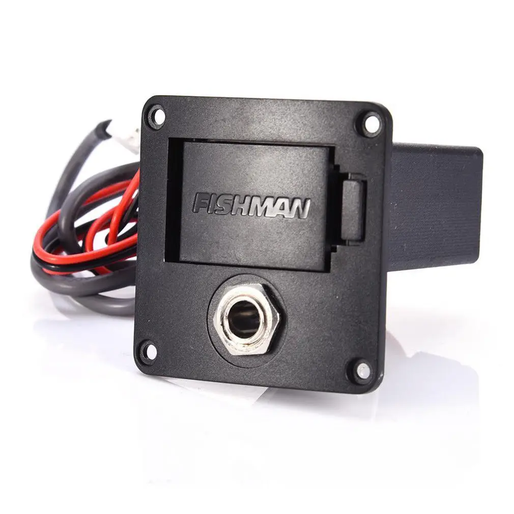 Fishman ISYS + EQ Acoustic Guitar Pickup Preamp EQ Tuner Piezo Mic Beat ...