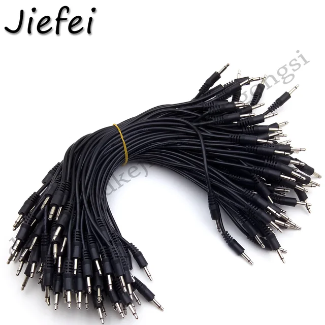 Male (Plug) Home Audio Cable Plugs & Jacks 10-Pack 1/4" Male Mono Audio ...