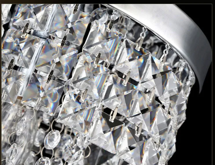 Minimalist LED crystal aisle light living room corridor corridor Hotel ...